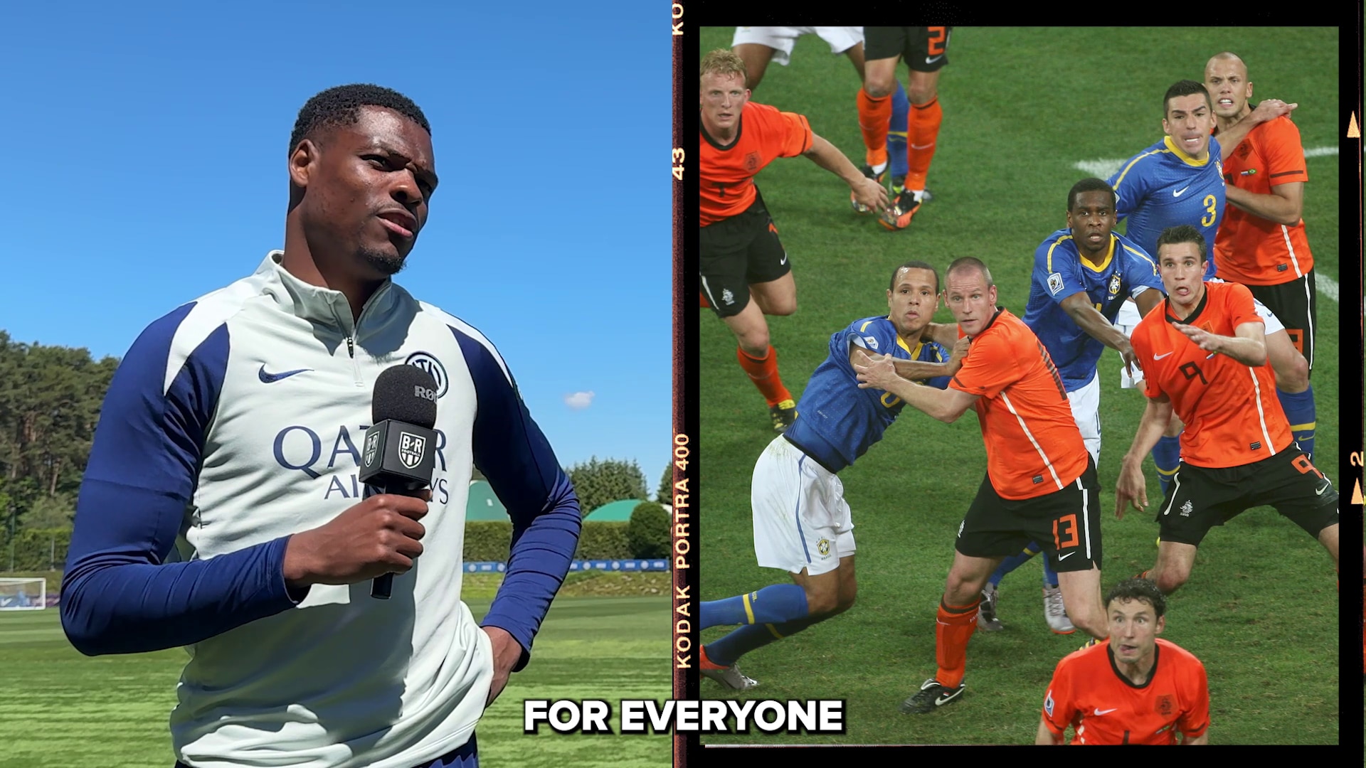 LeBron James, Cristiano Ronaldo Star in New Nike 'Mind Slide' Shoes Ad ...